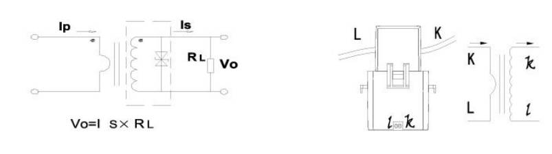 split core current transformer for energy monitoring system